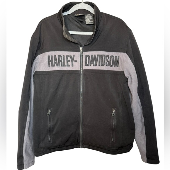 Harley-Davidson | Jackets & Coats | Harleydavidson Black And Gray ...